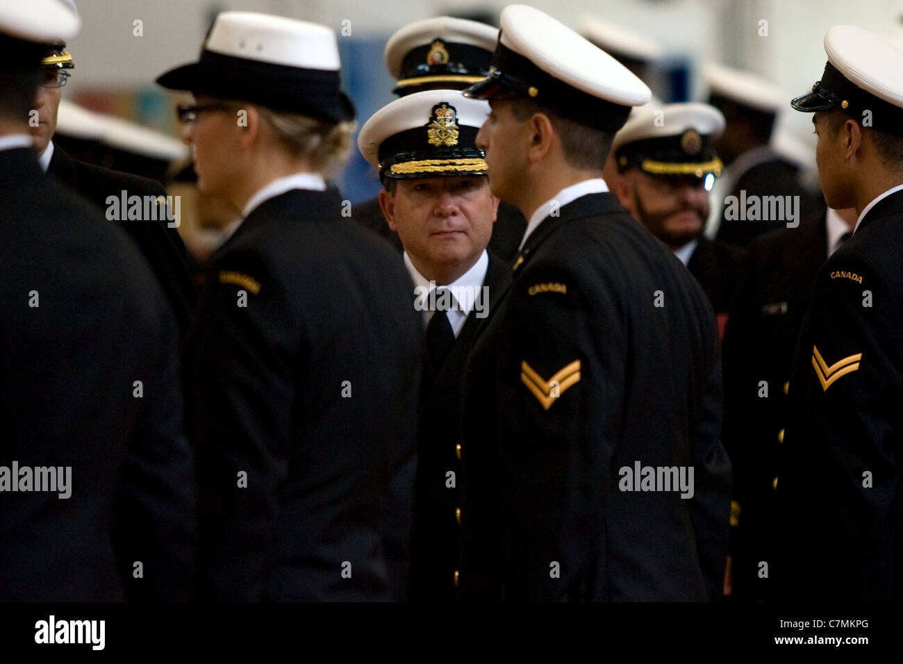 London Ontario, Canada. September 24, 2011. Change of Command ceremony ...