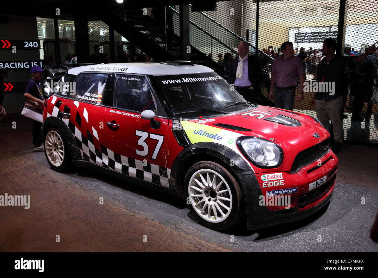 Rally mini hi-res stock photography and images - Alamy