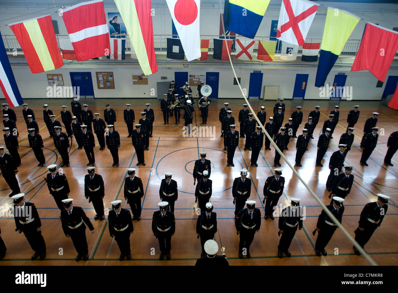 Hmcs prevost hi-res stock photography and images - Alamy
