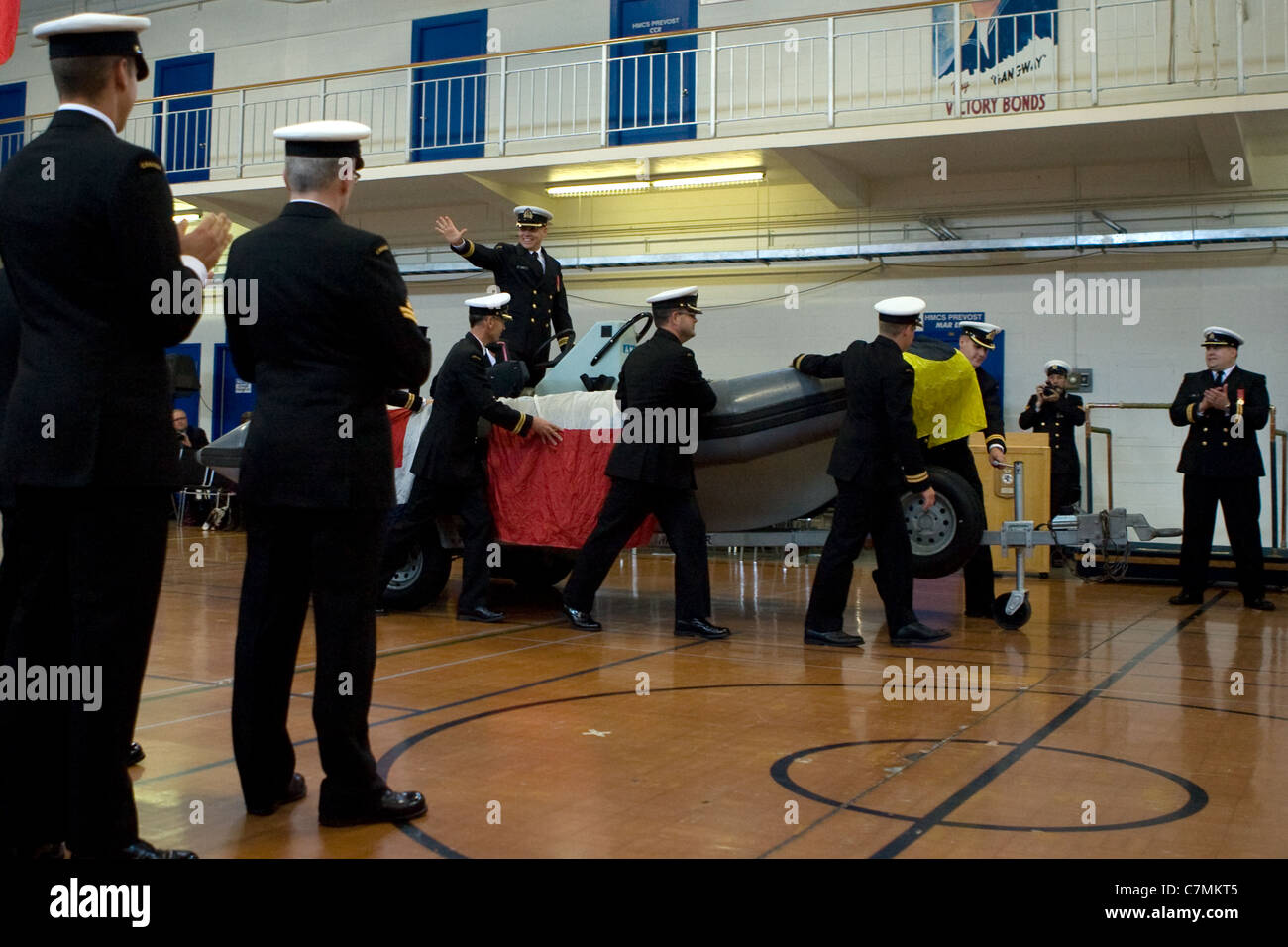 London Ontario, Canada. September 24, 2011. Change of Command ceremony ...