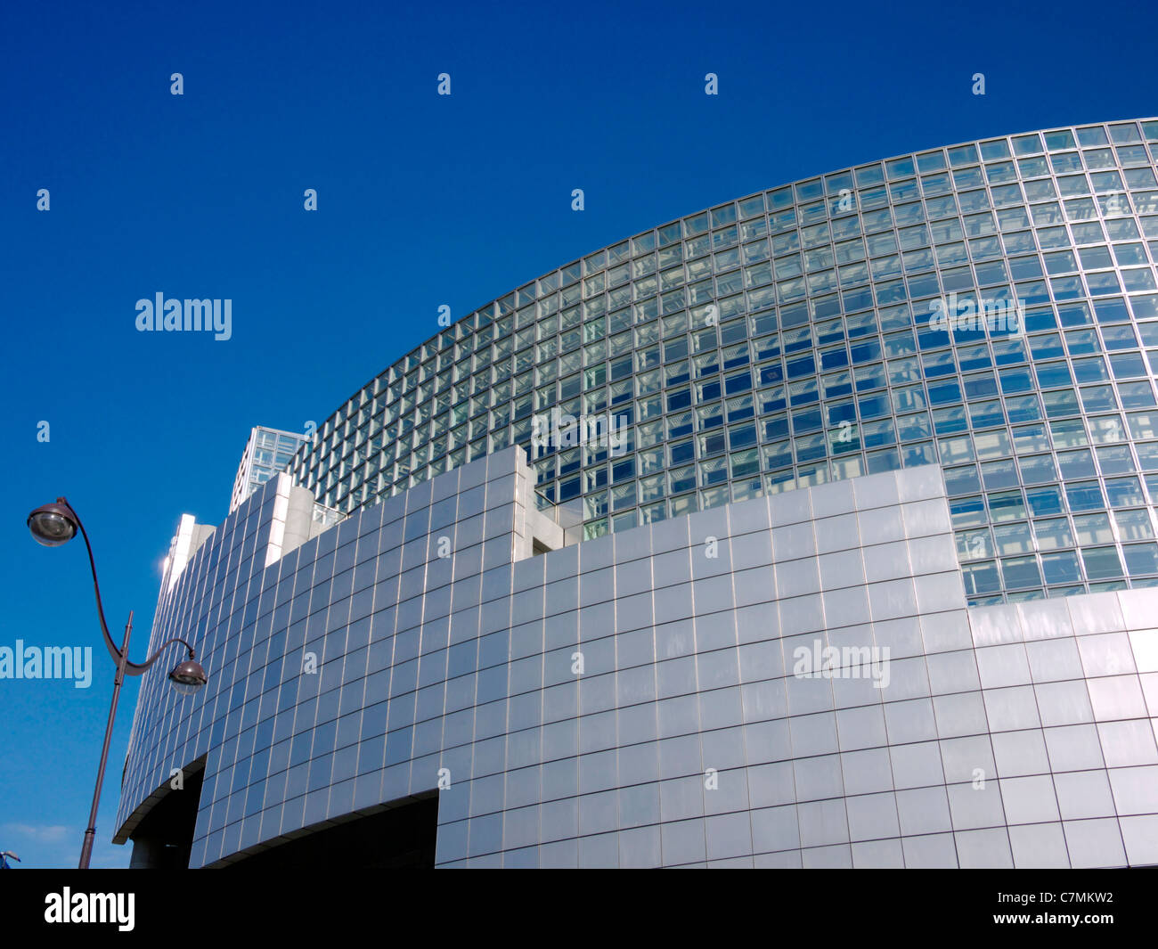 Bastille Opera House, detail Stock Photo - Alamy