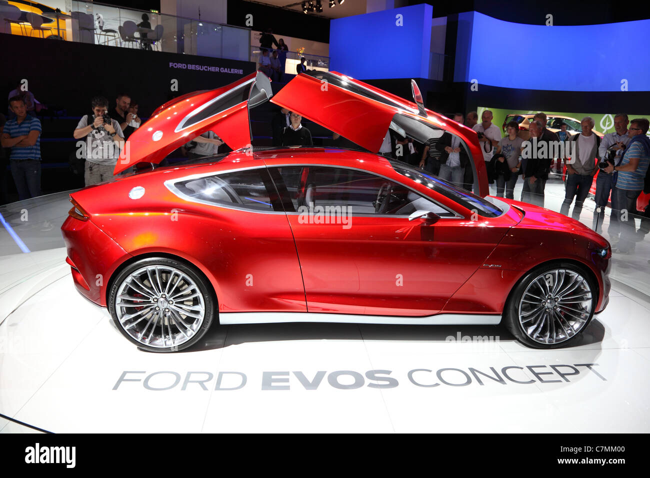 Ford concept car hi-res stock photography and images - Alamy