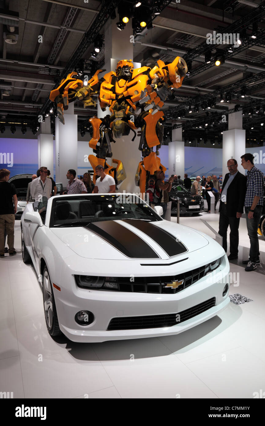 Chevrolet Camaro Transformers 3