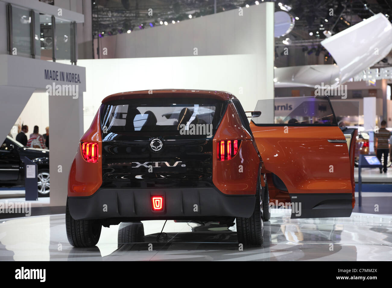 SsangYoug XIV Concept Car at the 64th IAA (Internationale Automobil ...