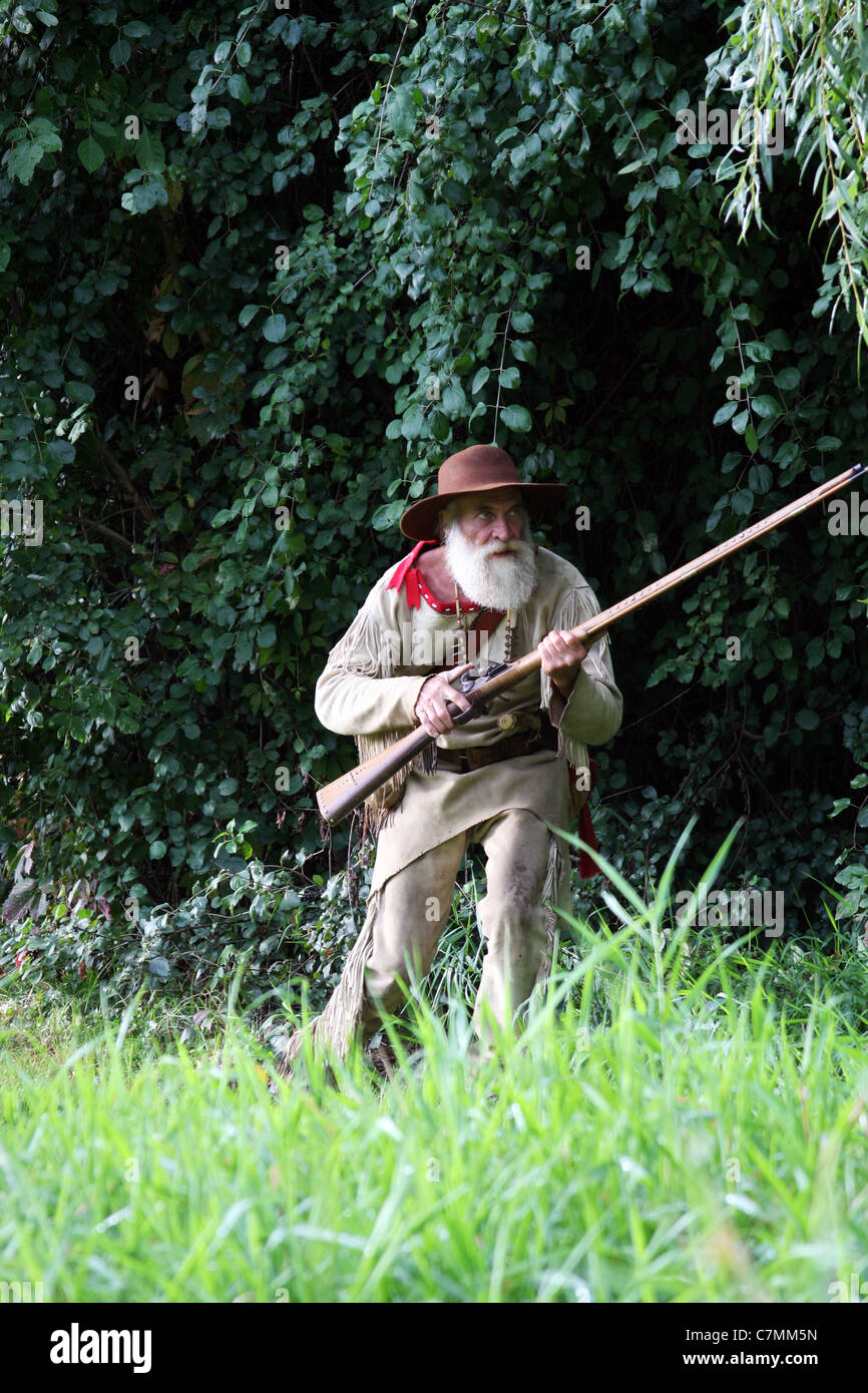 Early Settlers Hunting Stock Photos & Early Settlers Hunting Stock ...