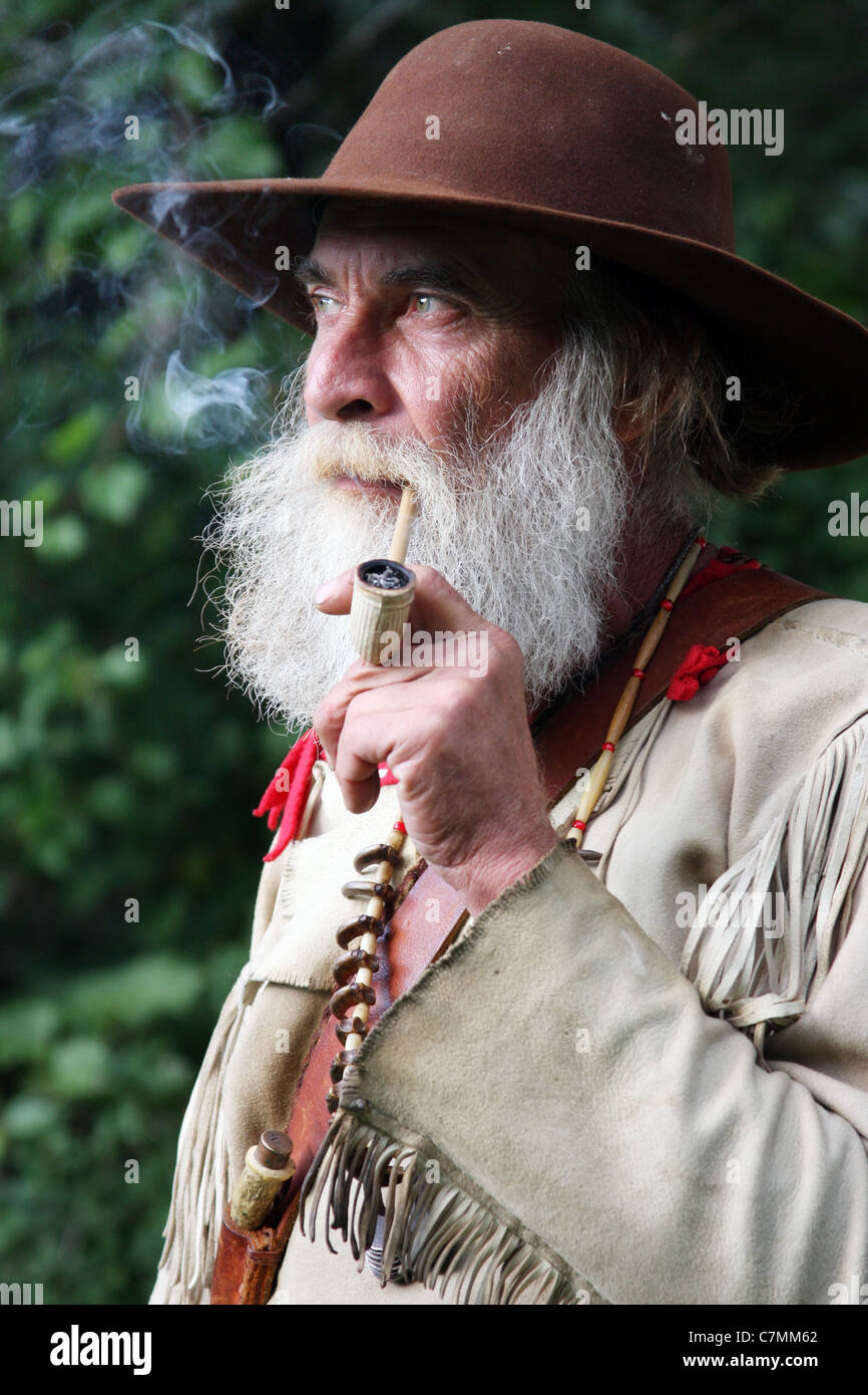 Early american frontier hi-res stock photography and images - Alamy