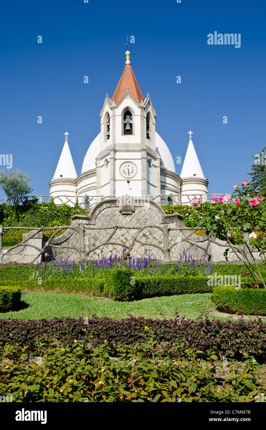 Sameiro santuary at Penafiel, Portugal Stock Photo - Alamy