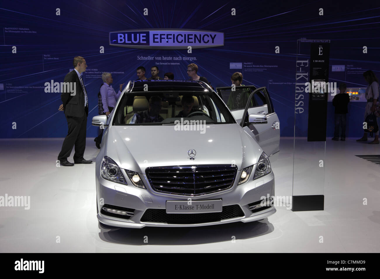 Mercedes e class hi-res stock photography and images - Alamy