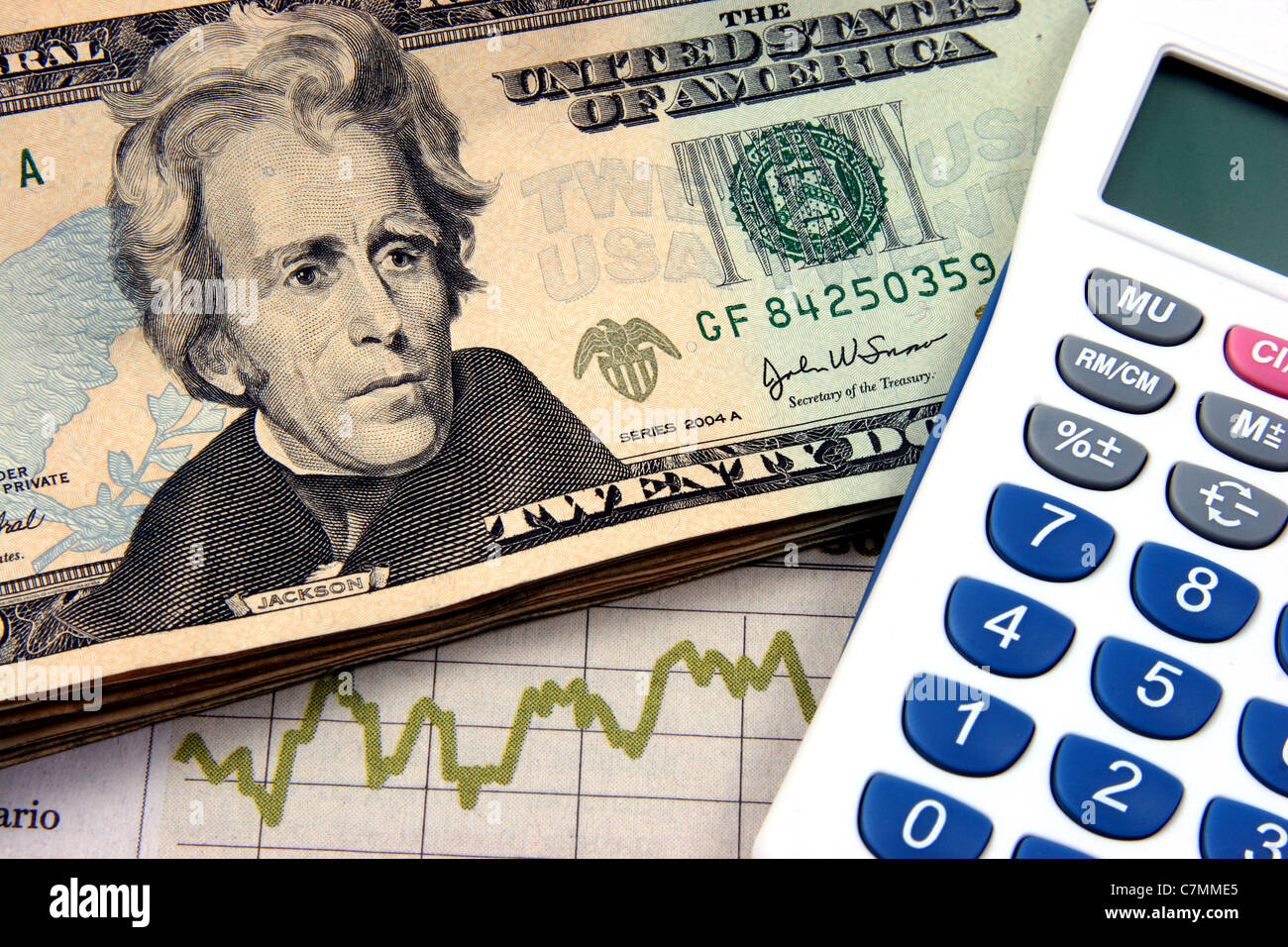 Money markets and performance Stock Photo - Alamy