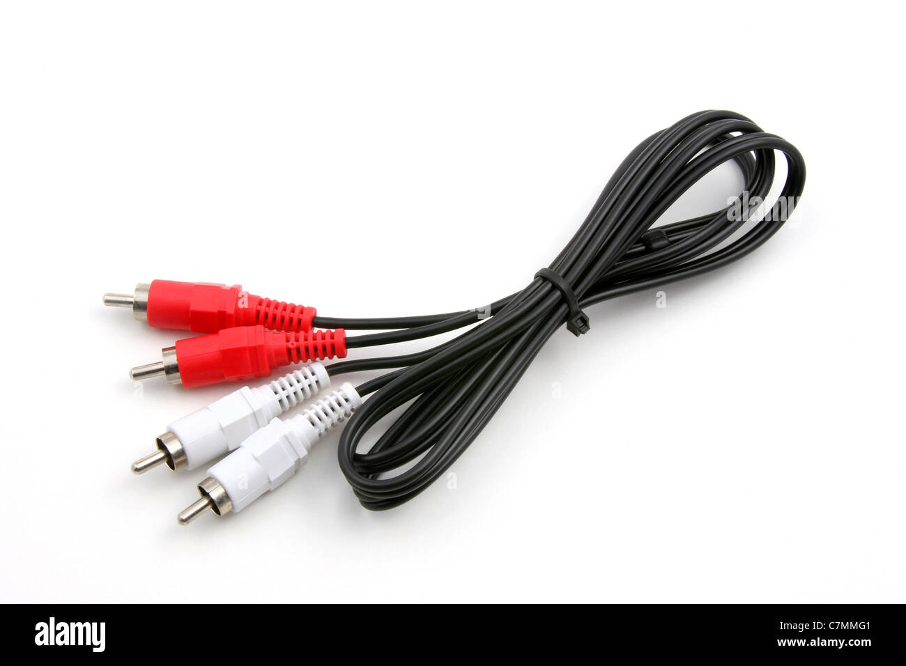 Rca cables Cut Out Stock Images & Pictures - Alamy