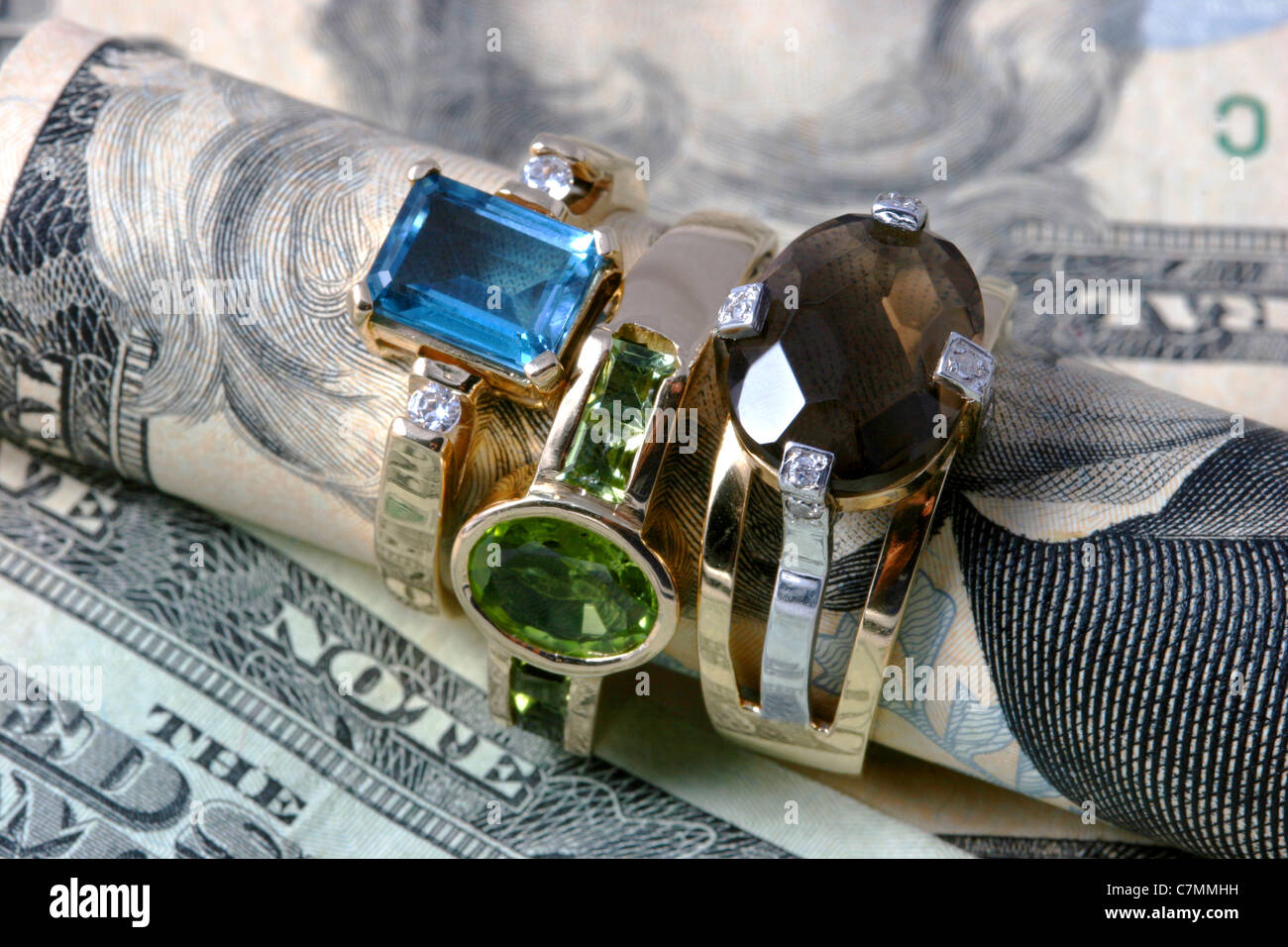 Designer jewels hi-res stock photography and images - Alamy