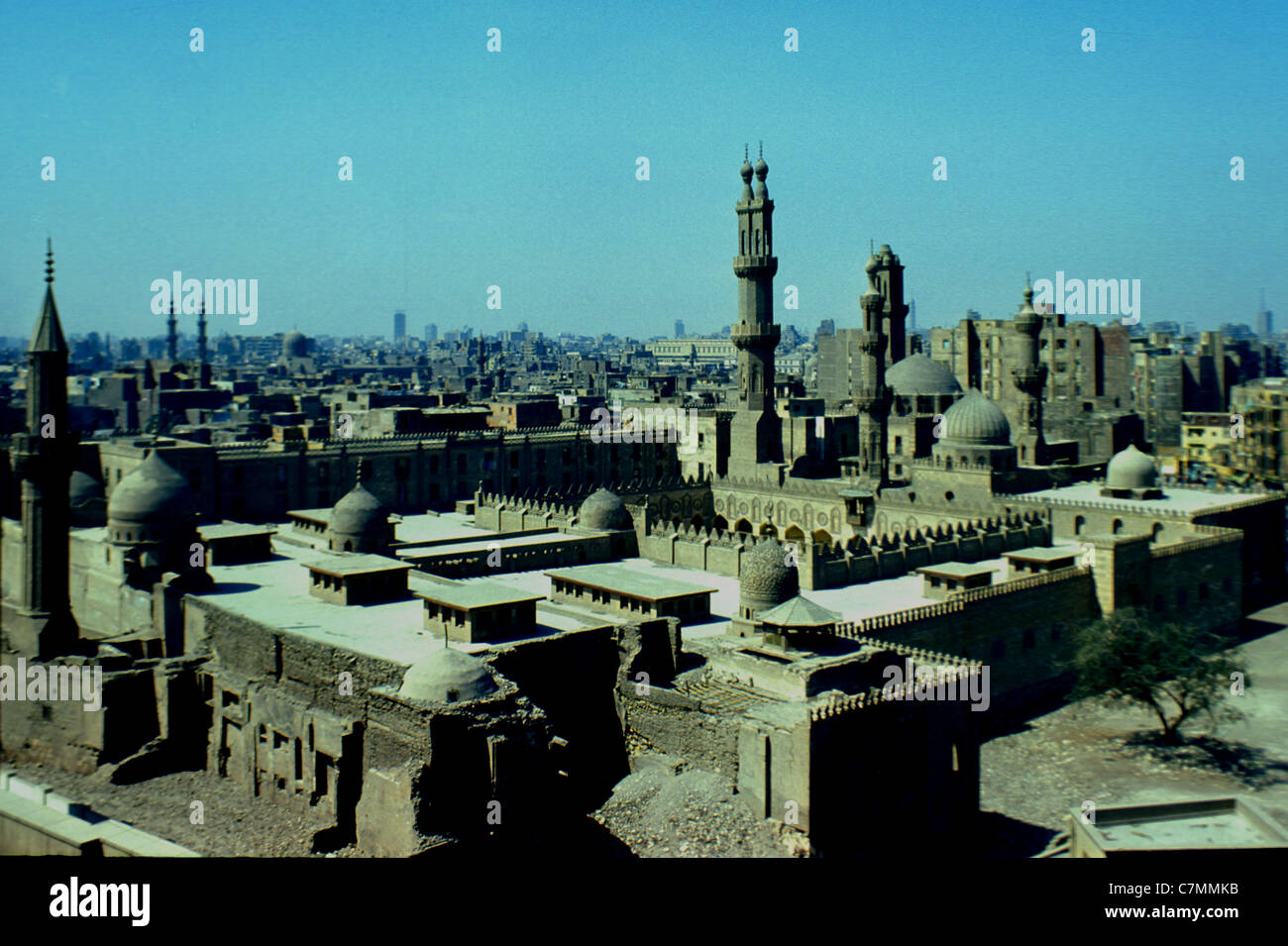 Azhar mosque in cairo hi-res stock photography and images - Alamy