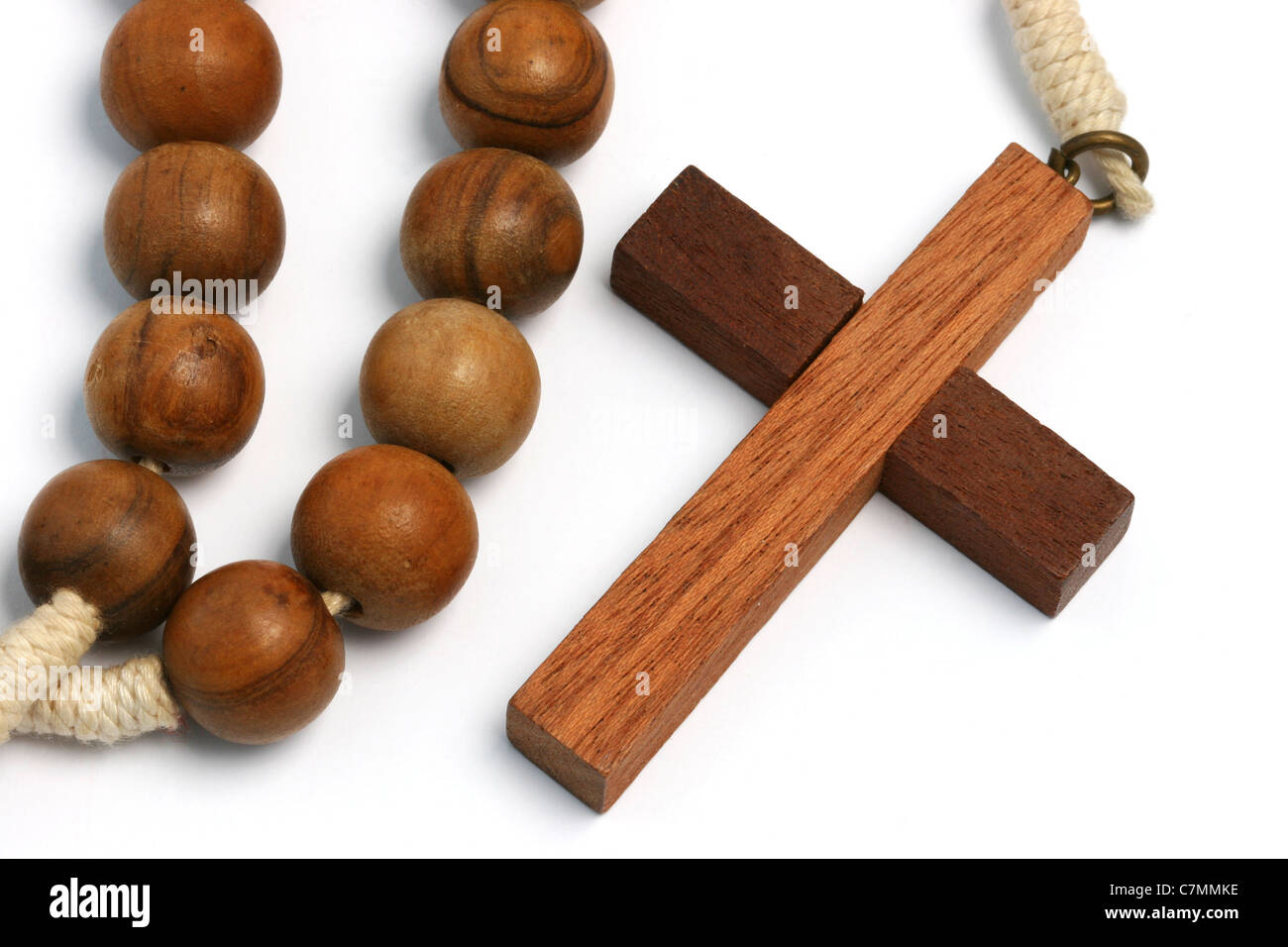 Rosary hand Cut Out Stock Images & Pictures - Alamy