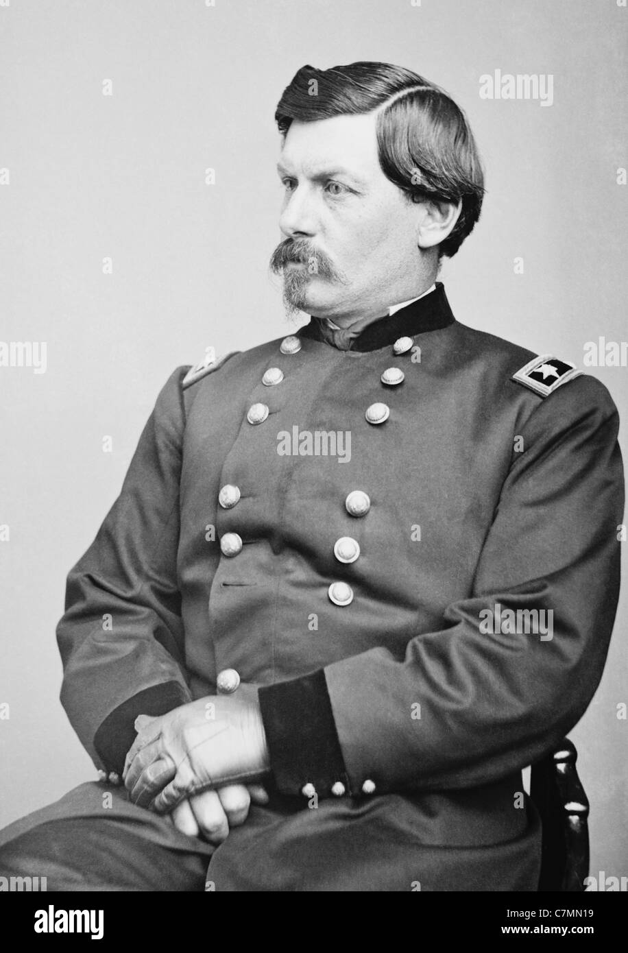 General george b mcclellan hi-res stock photography and images - Alamy