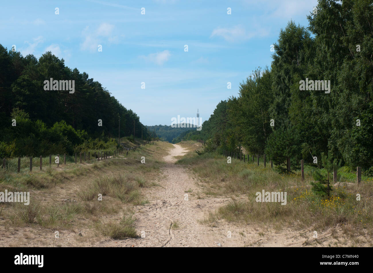 Border between germany and poland hi-res stock photography and images ...