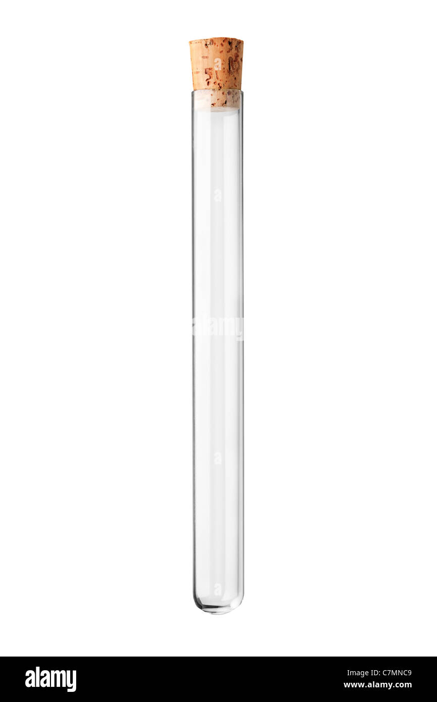 Empty laboratory test tube cork hi-res stock photography and images - Alamy