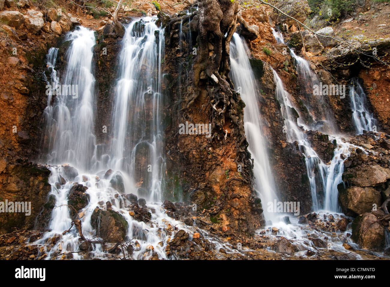 Dragonda River Anamur spring Taseli Mersin Turkey Stock Photo - Alamy