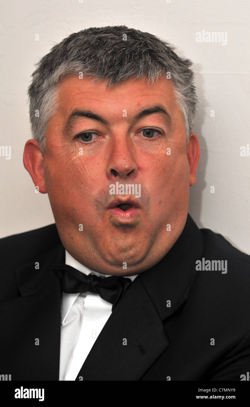 UK, John Parrott, professional, and former World Champion, snooker ...