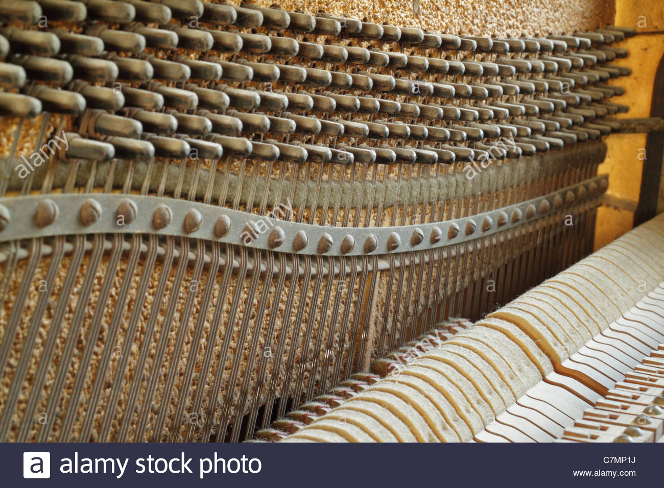 String Piano High Resolution Stock Photography and Images - Alamy