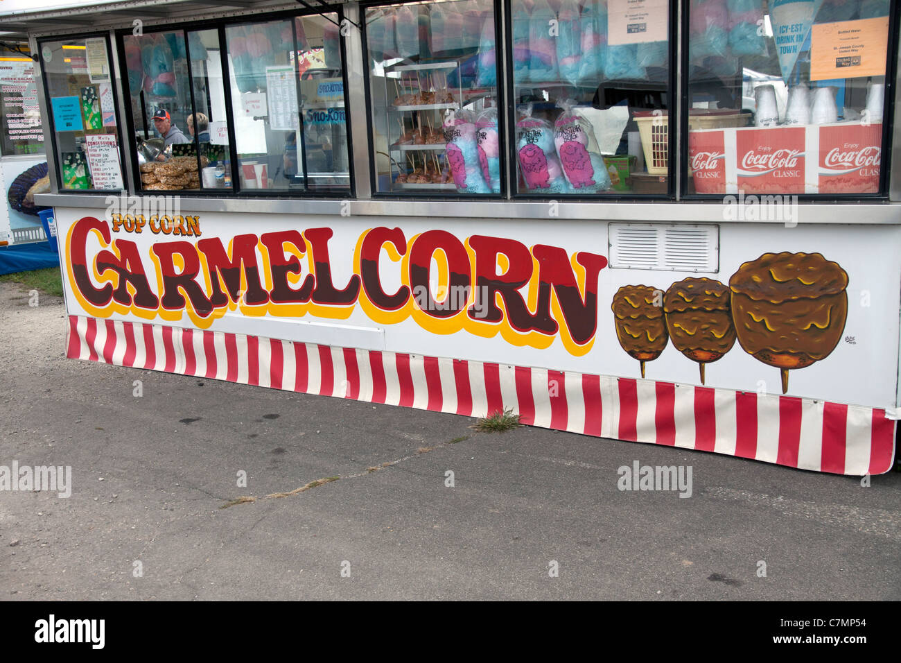 Candy corn advertisement hi-res stock photography and images - Alamy