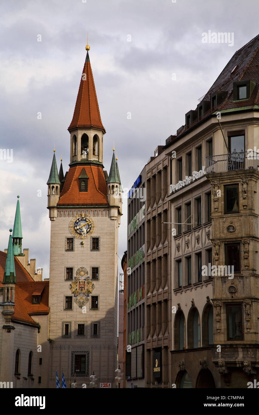 Altes rathaus altes rathaus hi-res stock photography and images - Alamy