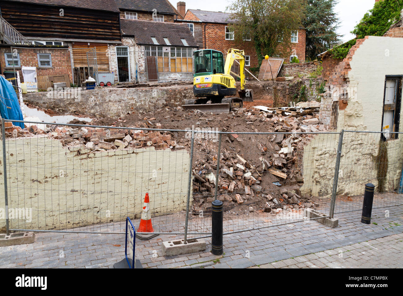 Site and plot hi-res stock photography and images - Alamy