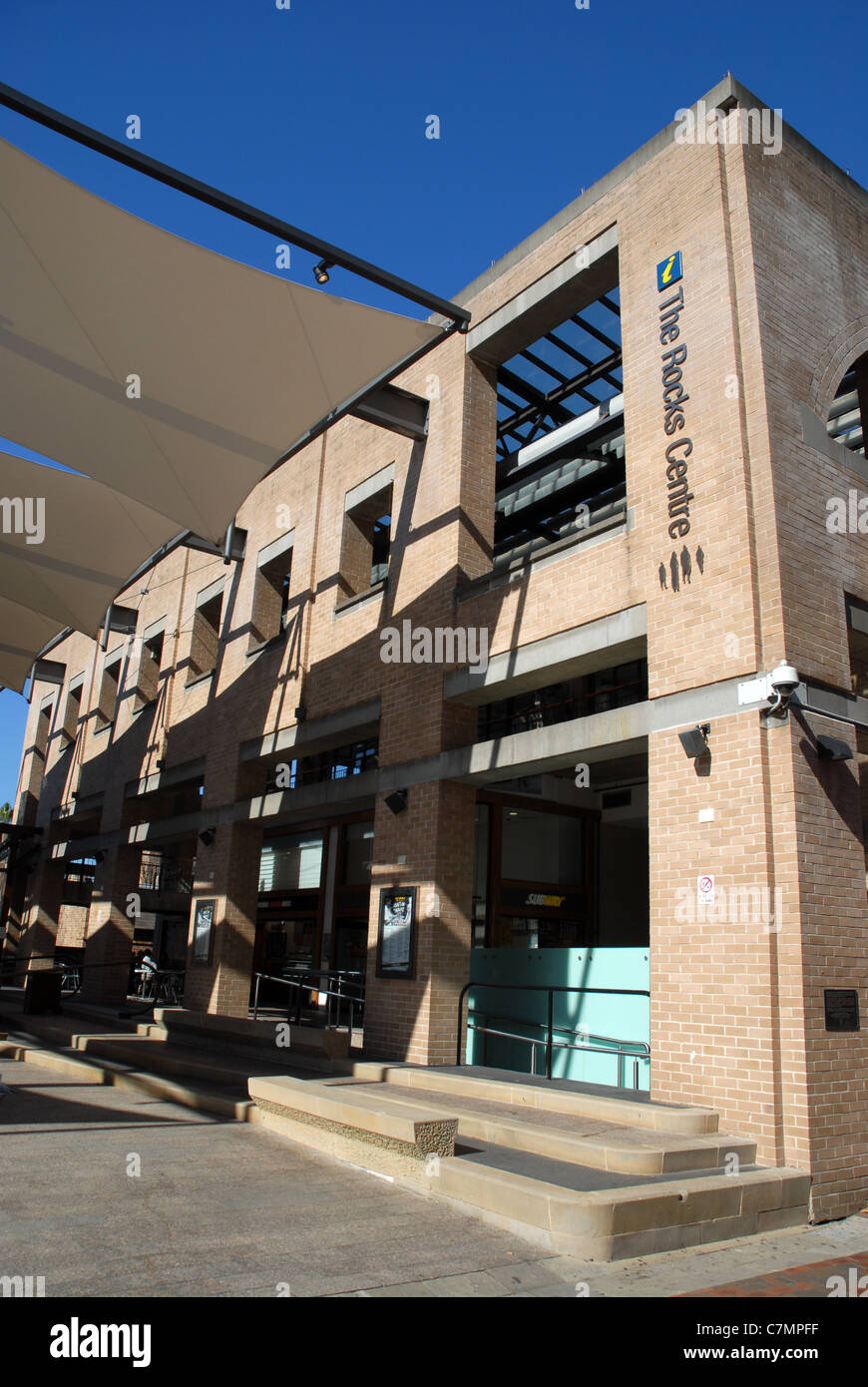 The Rocks Information Centre, The Rocks, Sydney, NSW, Australia Stock ...