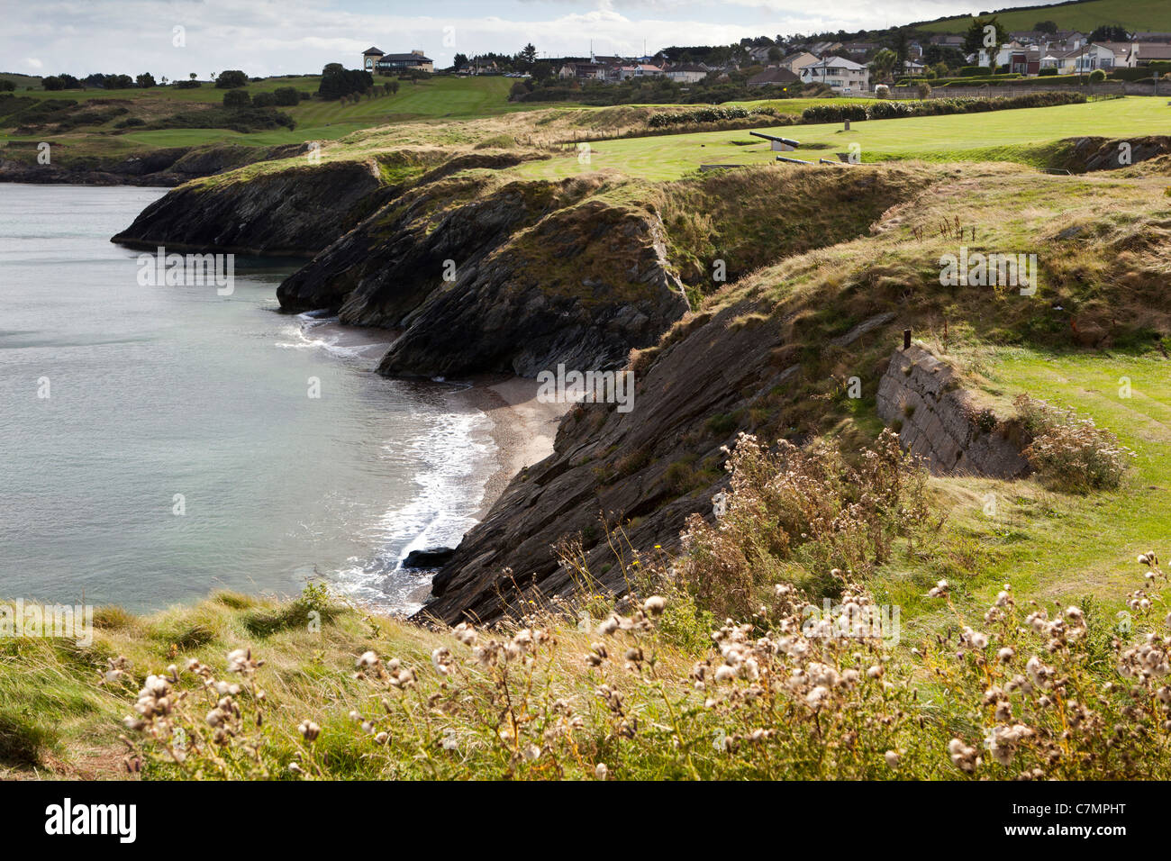 Ireland, Co Wicklow, Wicklow town coastline Stock Photo - Alamy