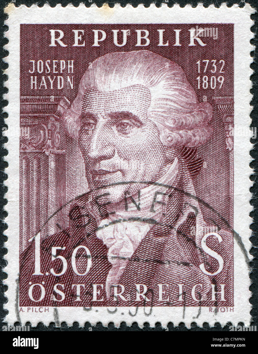 Joseph haydn portrait hi-res stock photography and images - Alamy