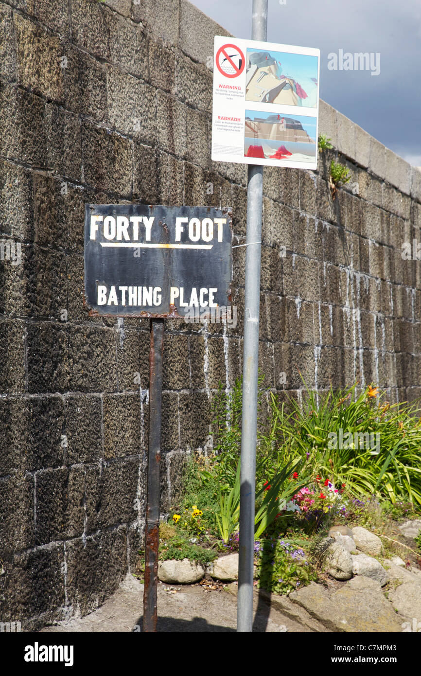 Forty foot hole hi-res stock photography and images - Alamy