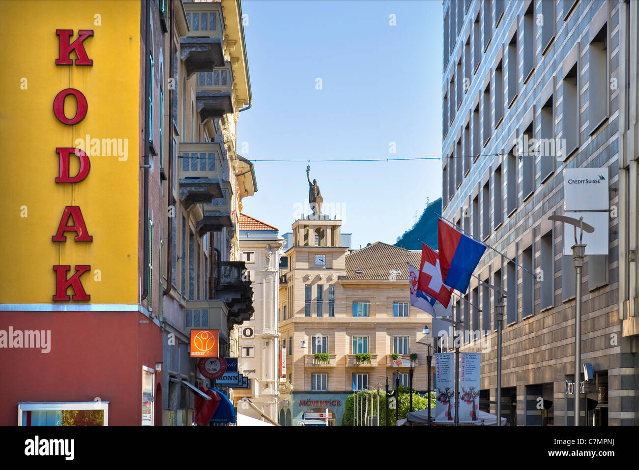 Chiasso hi-res stock photography and images - Alamy
