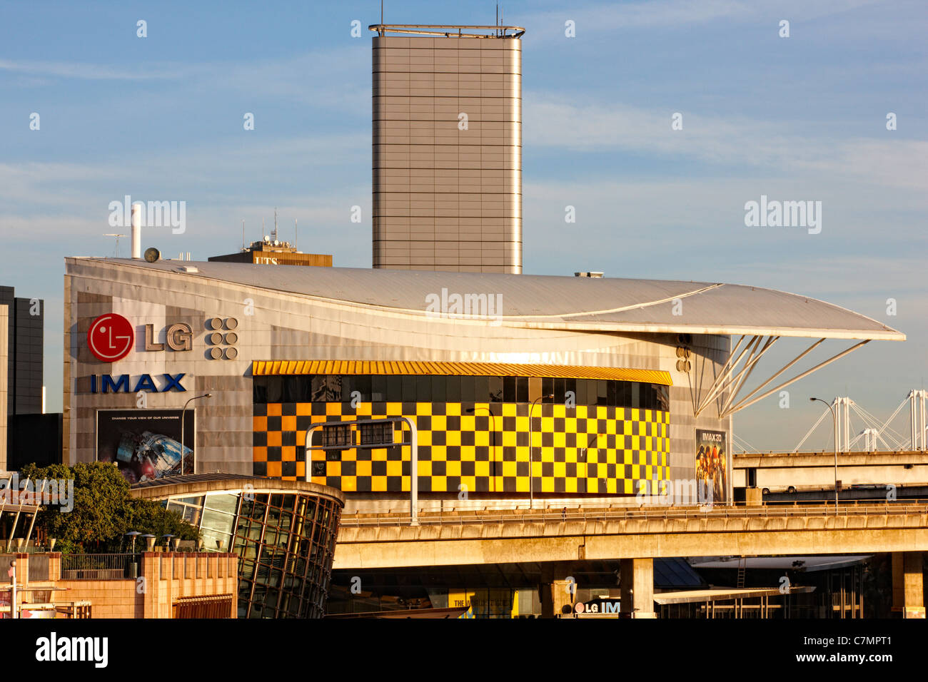 Imax theatre hi-res stock photography and images - Alamy