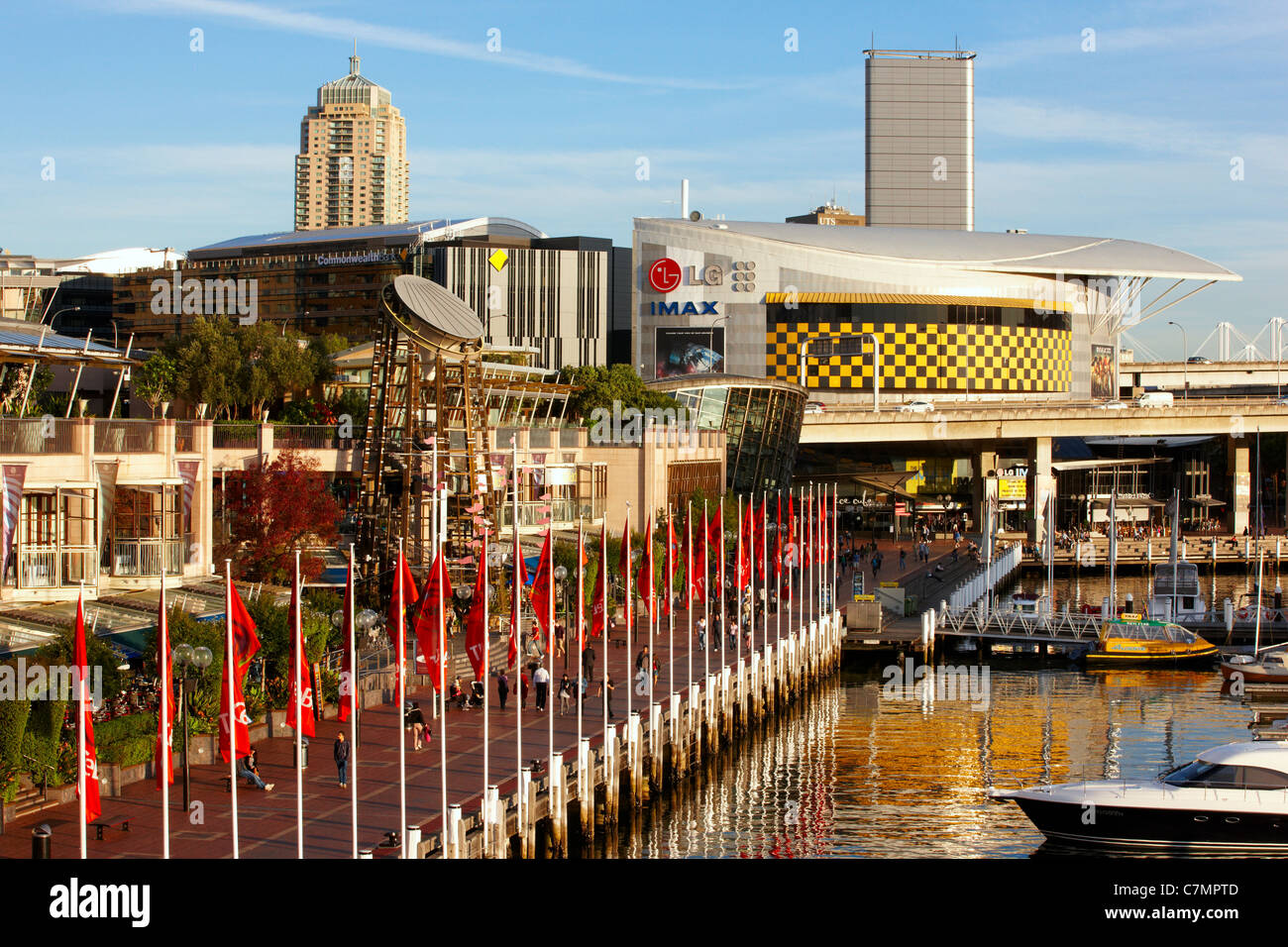 Sydney harbor with boat hi-res stock photography and images - Alamy