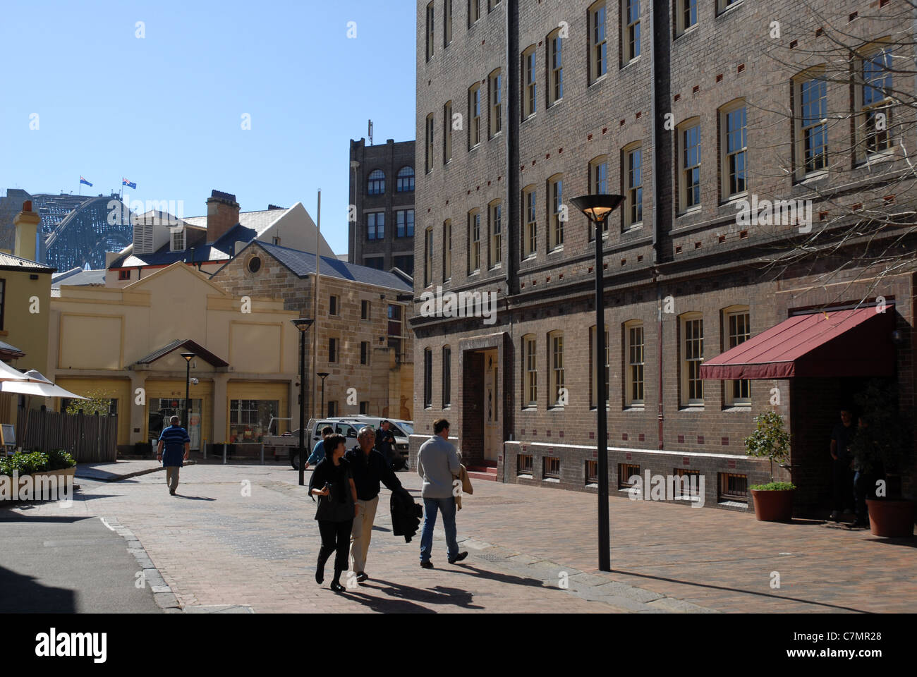 The Rocks, Sydney, NSW, Australia Stock Photo - Alamy