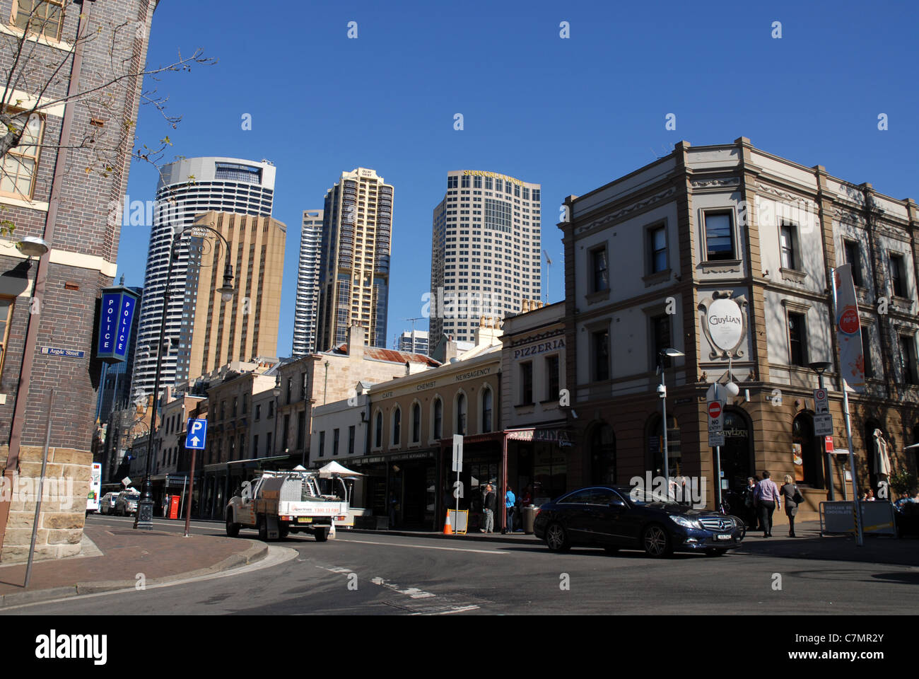 street scene, Argyle Street, Sydney NSW Australia Stock Photo - Alamy