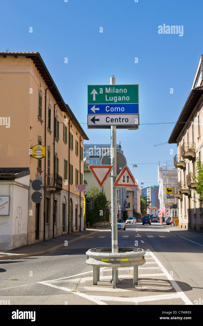 Chiasso border hi-res stock photography and images - Alamy