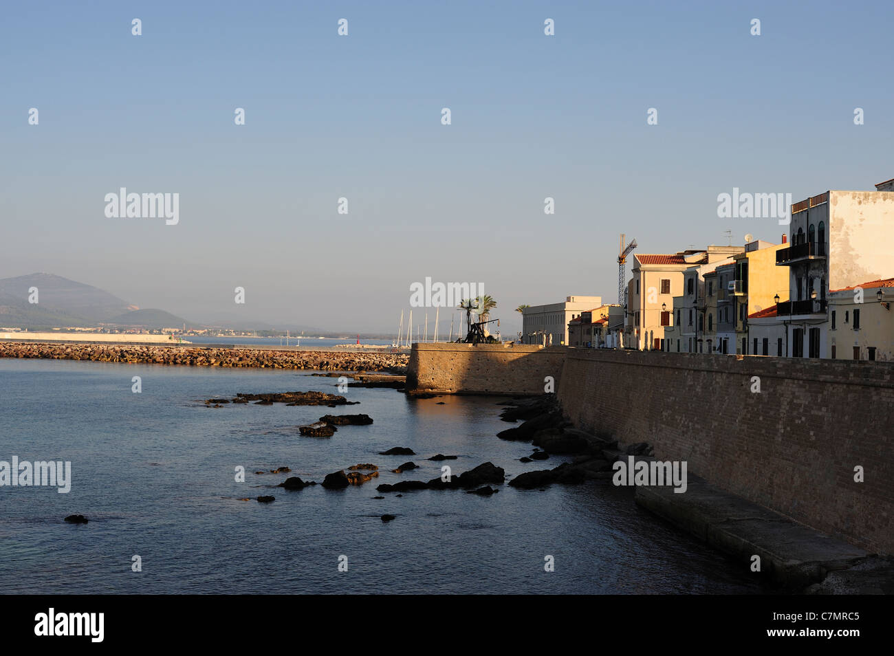 Old town seafront hi-res stock photography and images - Alamy