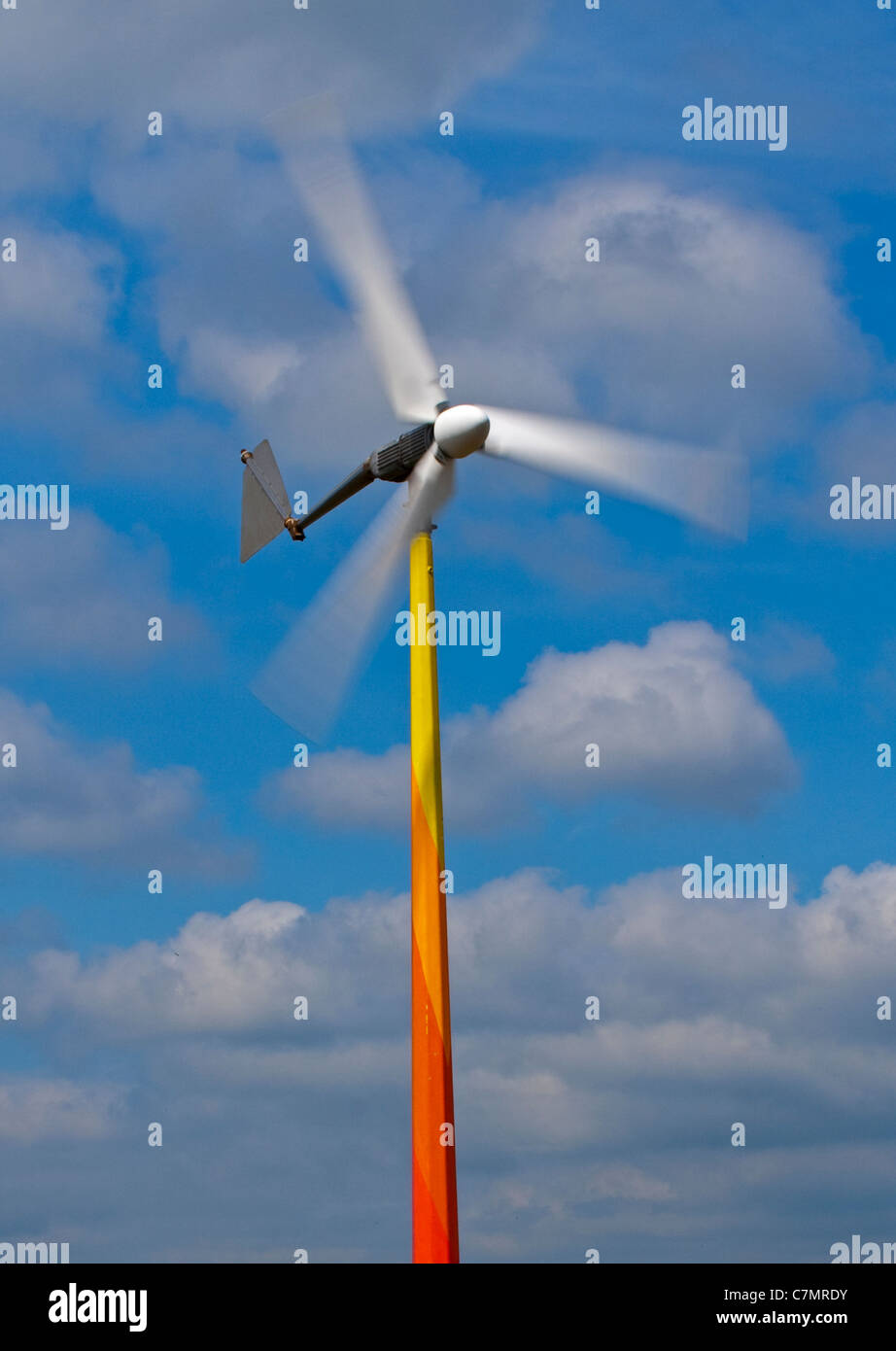 Tall wind turbine stands hi-res stock photography and images - Alamy