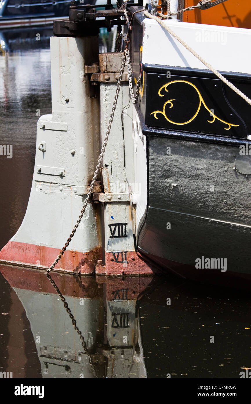 Barge Rudder High Resolution Stock Photography and Images - Alamy