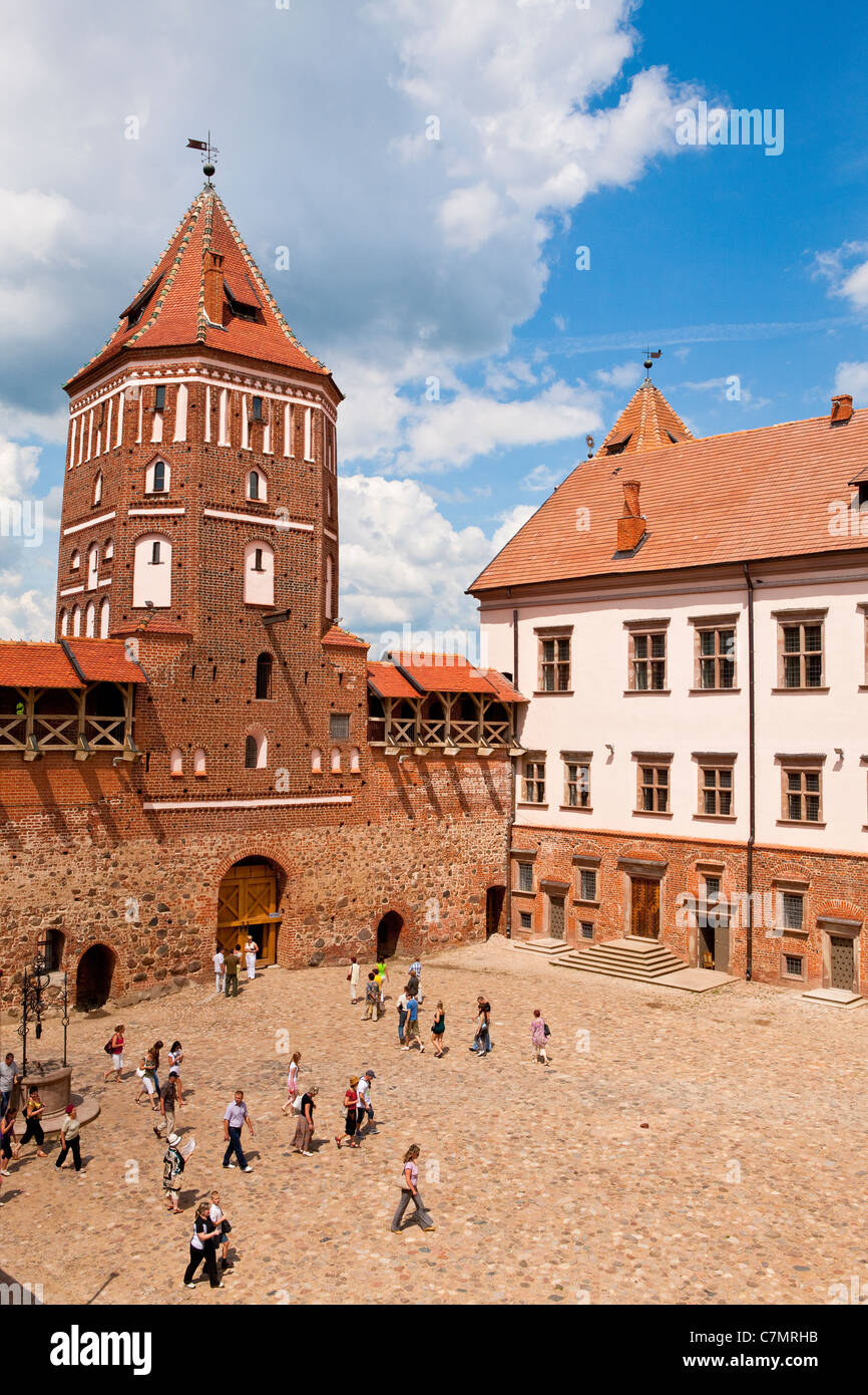 Mir Castle Complex, Belarus Stock Photo - Alamy