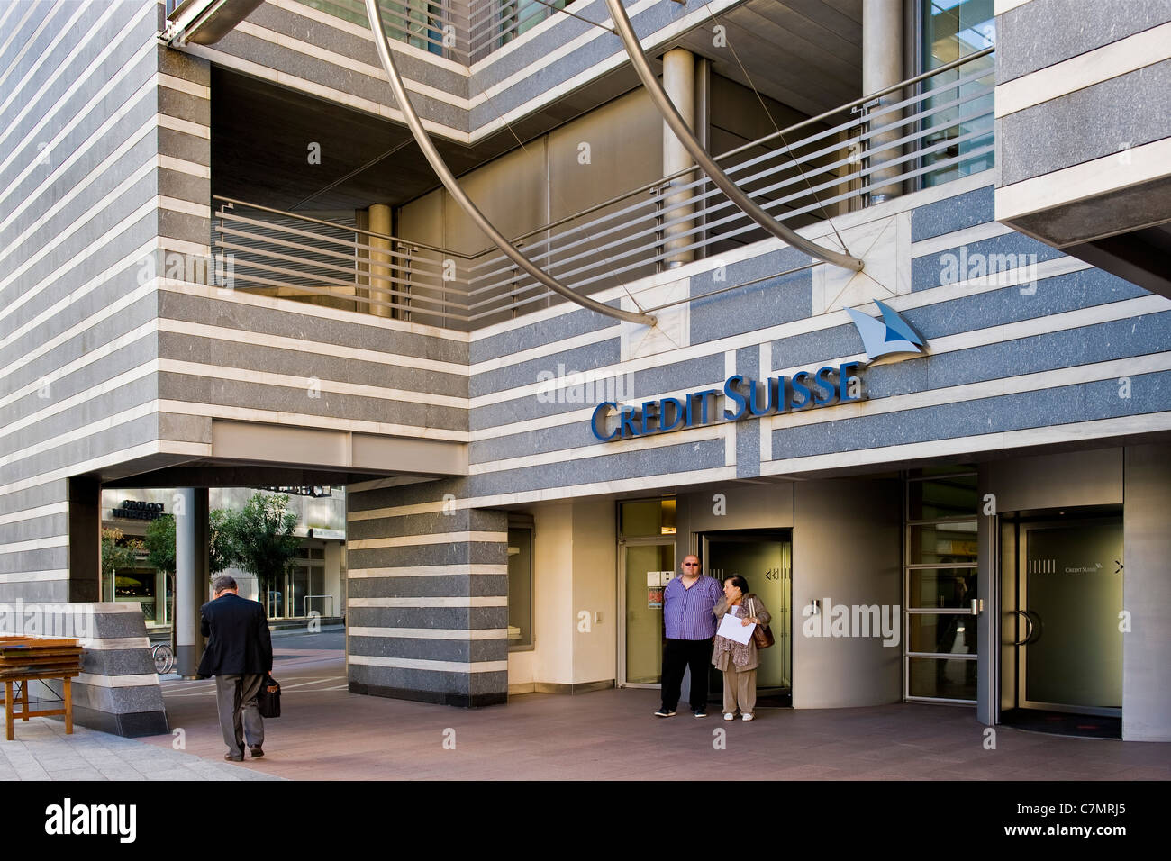Credit Suisse, Chiasso, Switzerland Stock Photo - Alamy
