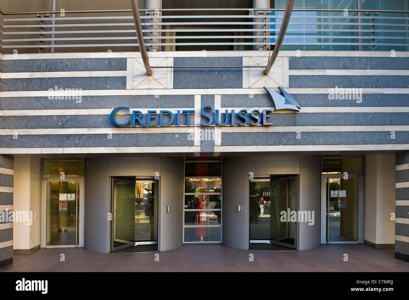 Credit Suisse, Chiasso, Switzerland Stock Photo - Alamy