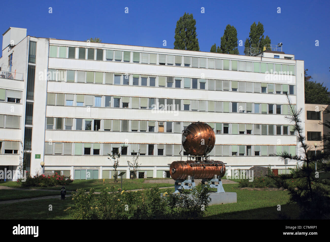 Cern switzerland, particle hi-res stock photography and images - Alamy