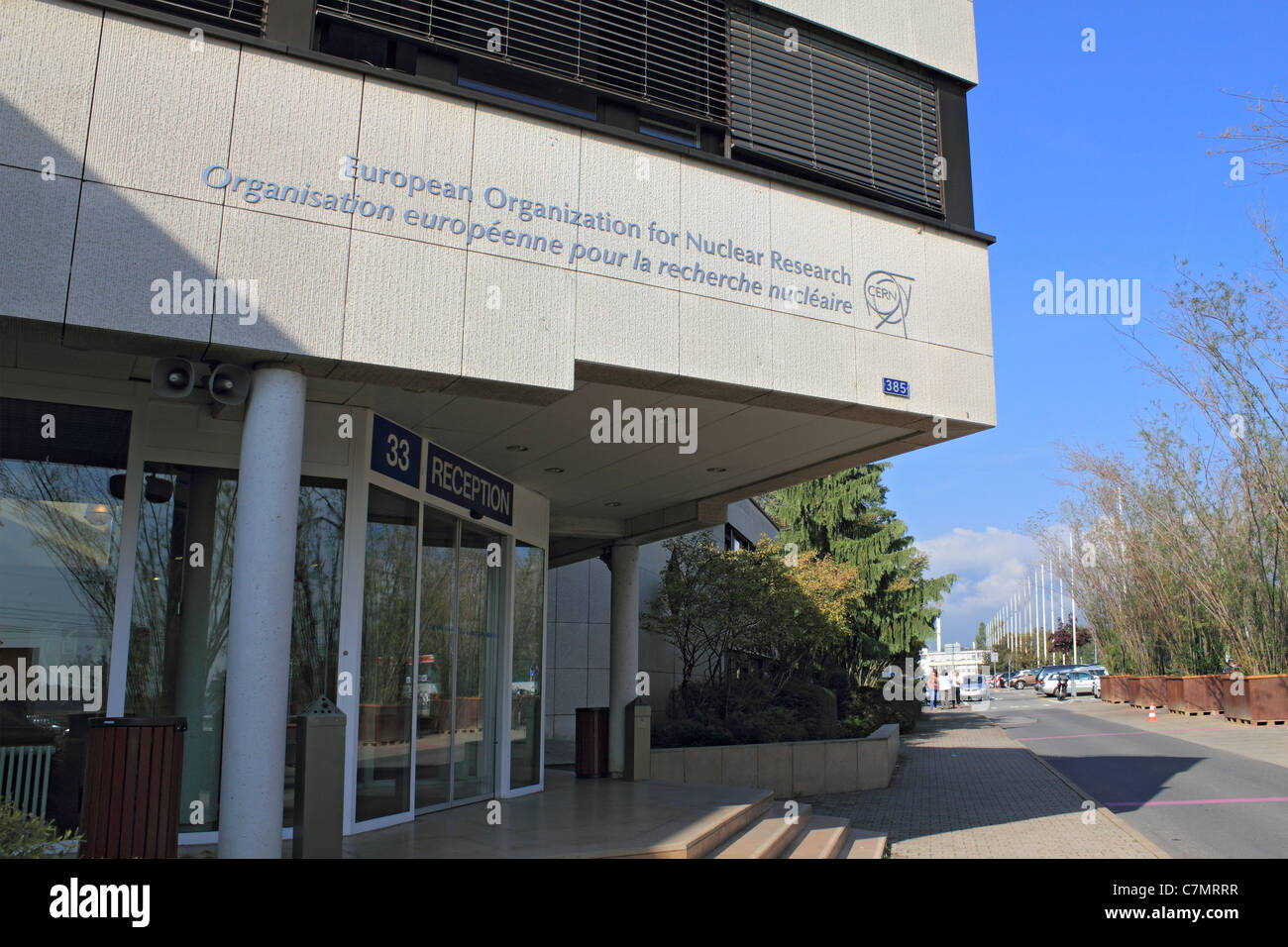 CERN - European Organization for Nuclear Research. Founded in 1954 on ...