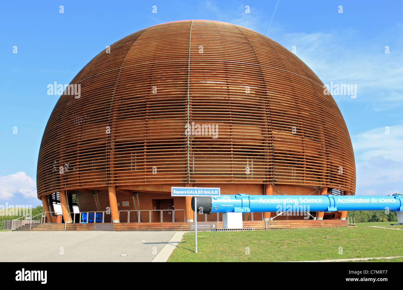 CERN - European Organization for Nuclear Research. Founded in 1954 on ...