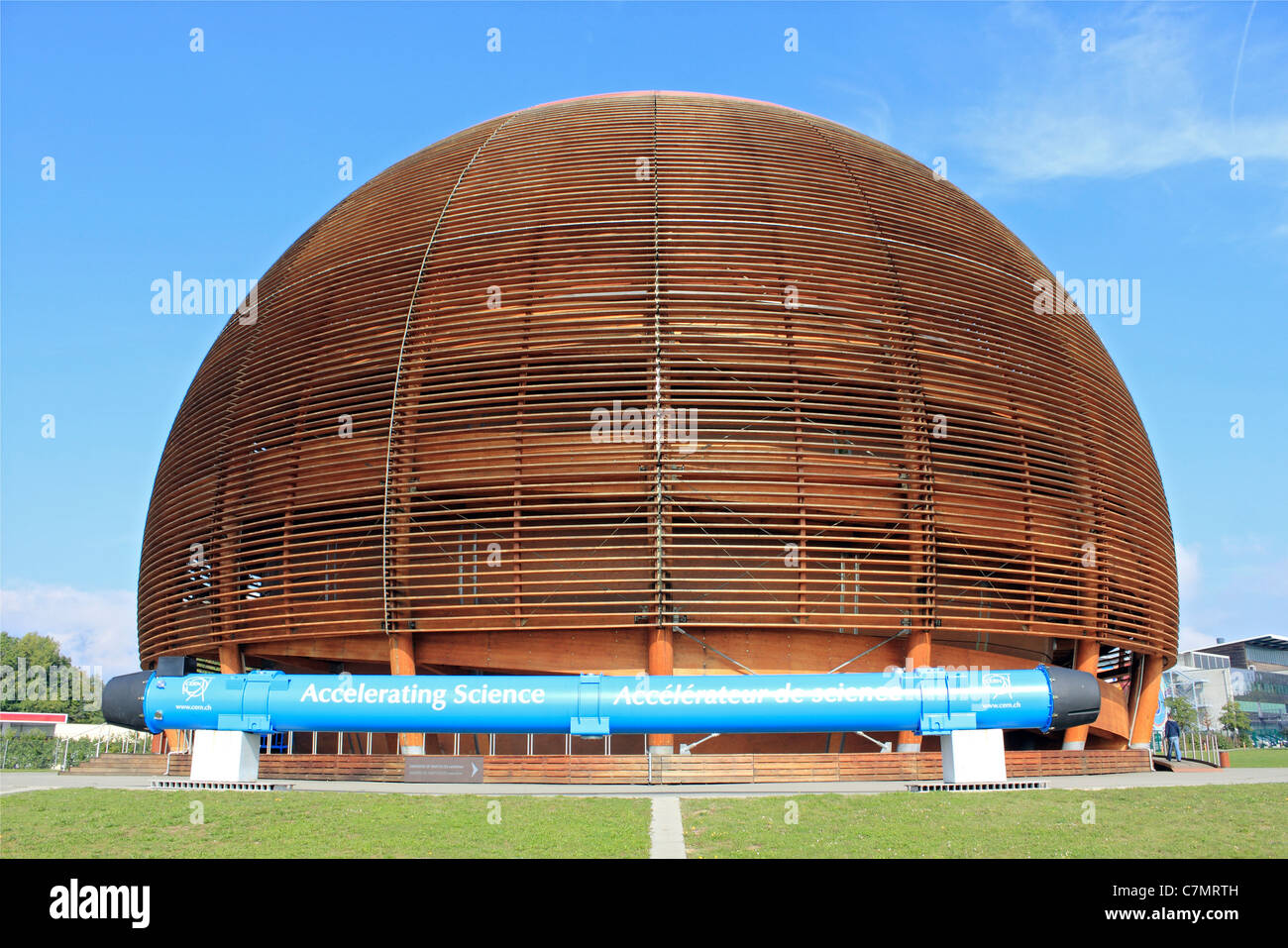 CERN - European Organization for Nuclear Research. Founded in 1954 on ...