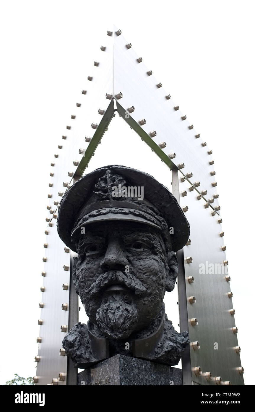 Johan Pitka memorial Tallinn Estonia Stock Photo - Alamy