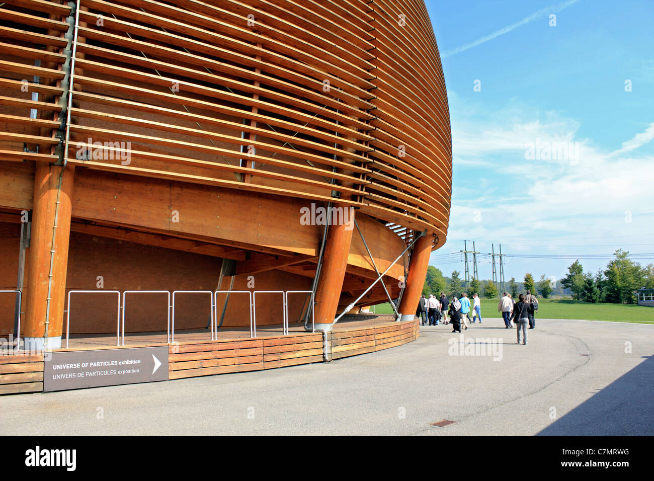 CERN - European Organization for Nuclear Research. Founded in 1954 on ...
