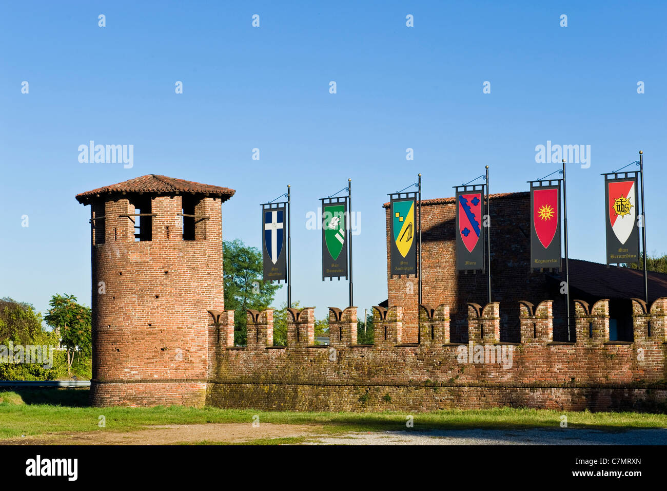 Legnano castle hi-res stock photography and images - Alamy