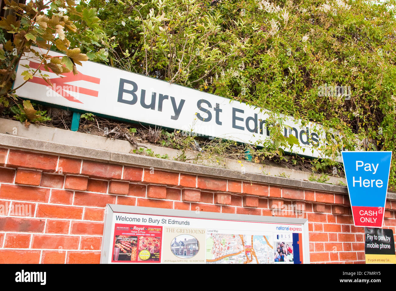 Bury railway station hi-res stock photography and images - Alamy
